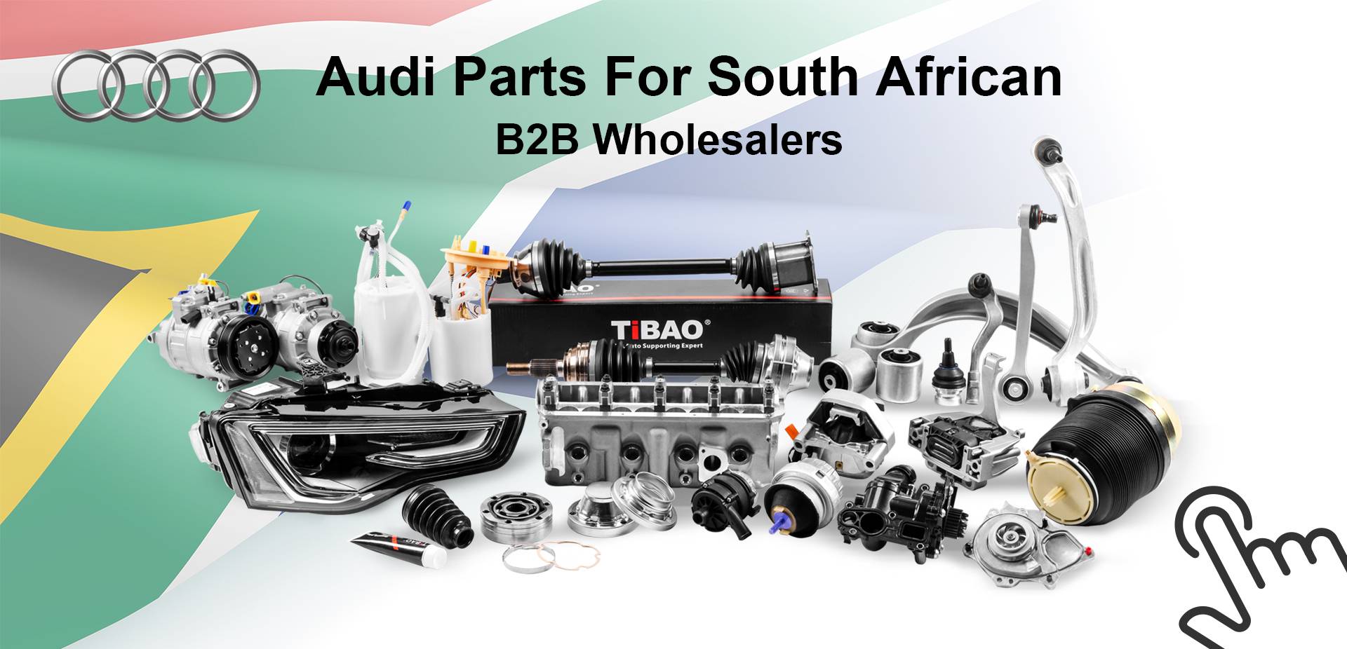ZA Audi auto parts-TiBAO